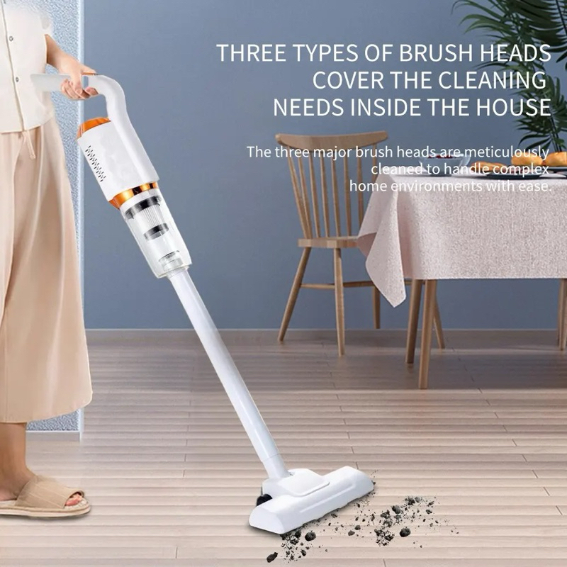 Jual nankeen shop - Handheld Vacuum Cleaner 2in1 Cordless Portable ...