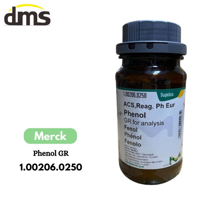 Jual Phenol GR 1.00206.0250 Merck | Shopee Indonesia
