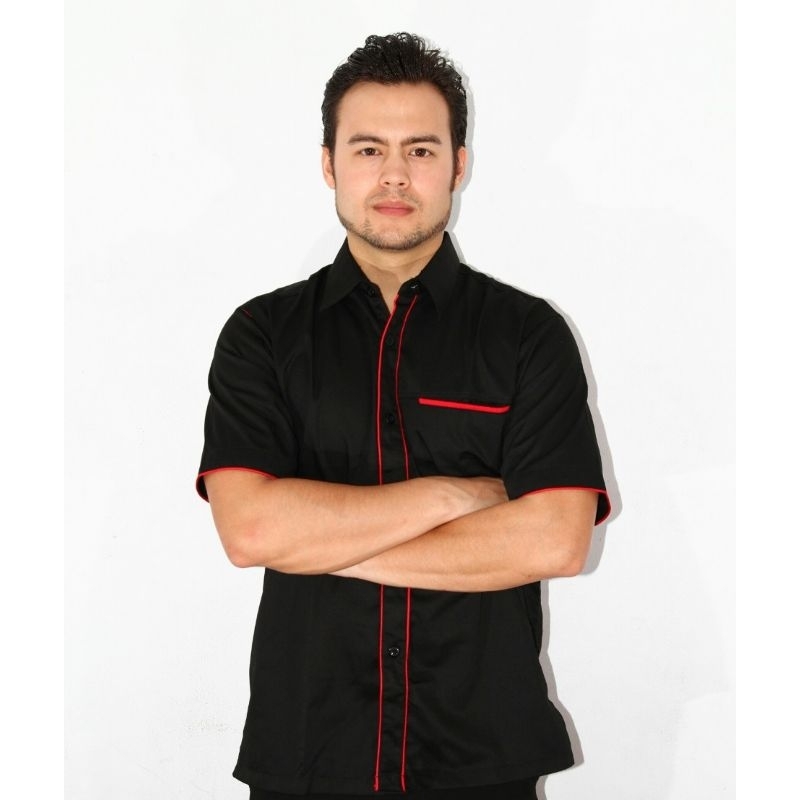 Jual Seragam Multifungsi, Kemeja Model Lis, Baju Anggota, Seragam ...