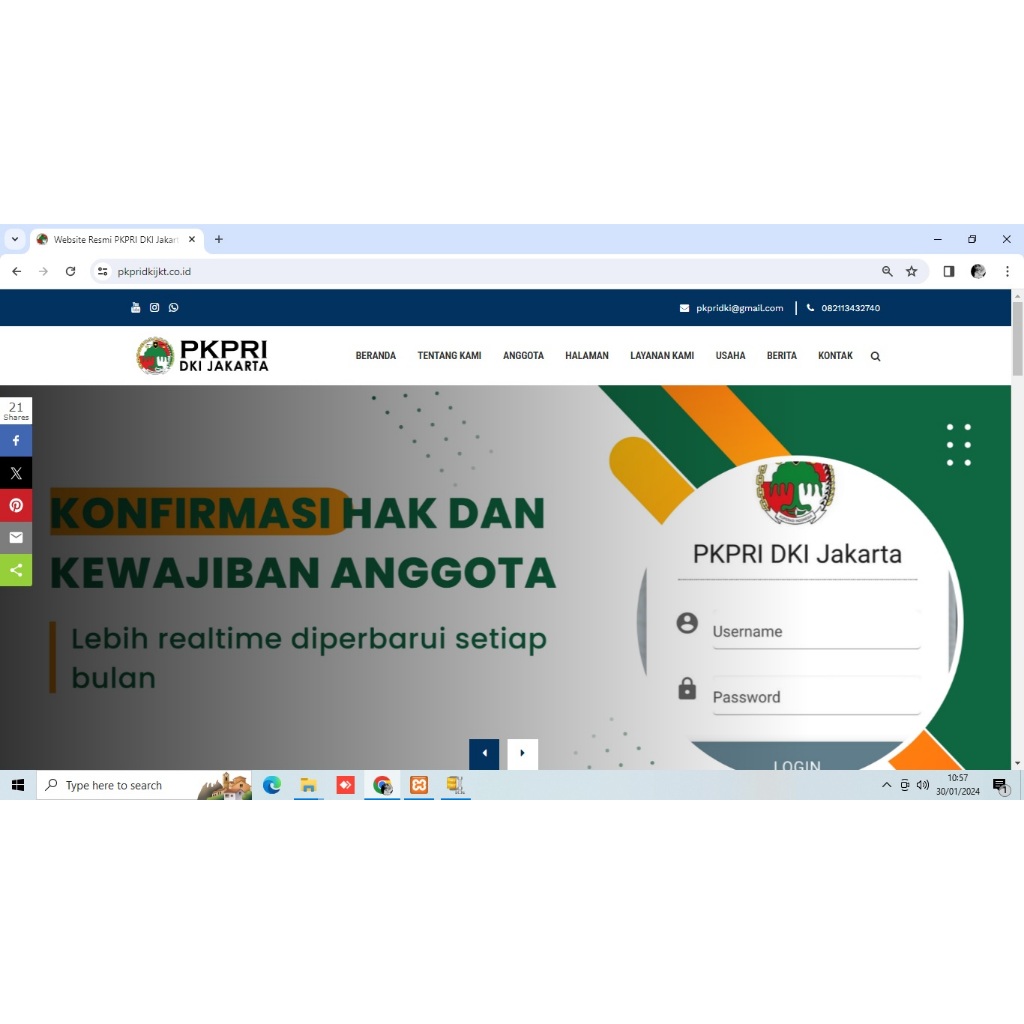 Jual Website Company Profile Fitur Lengkap | Shopee Indonesia