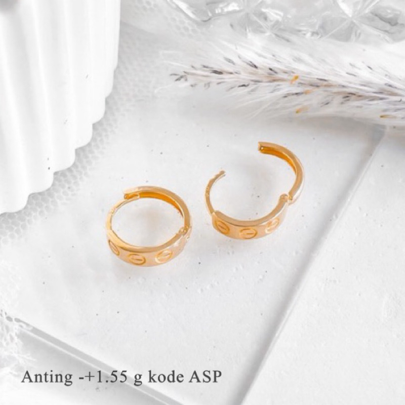 Jual ANTING MODEL KUNING&PUTIH ASP0710 | Shopee Indonesia