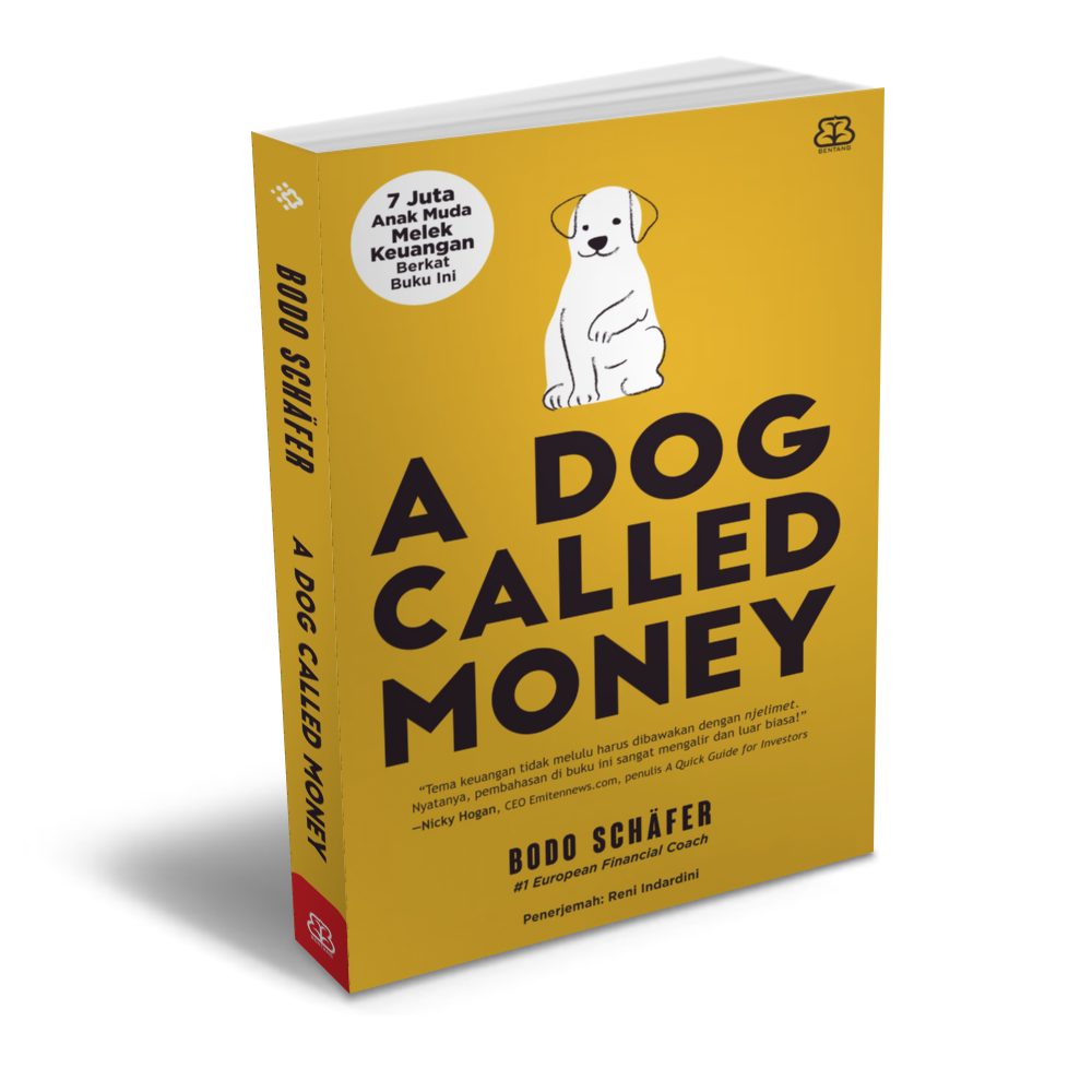 Jual [Bentang] Buku Self Improvement | A Dog Called Money - Bodo ...