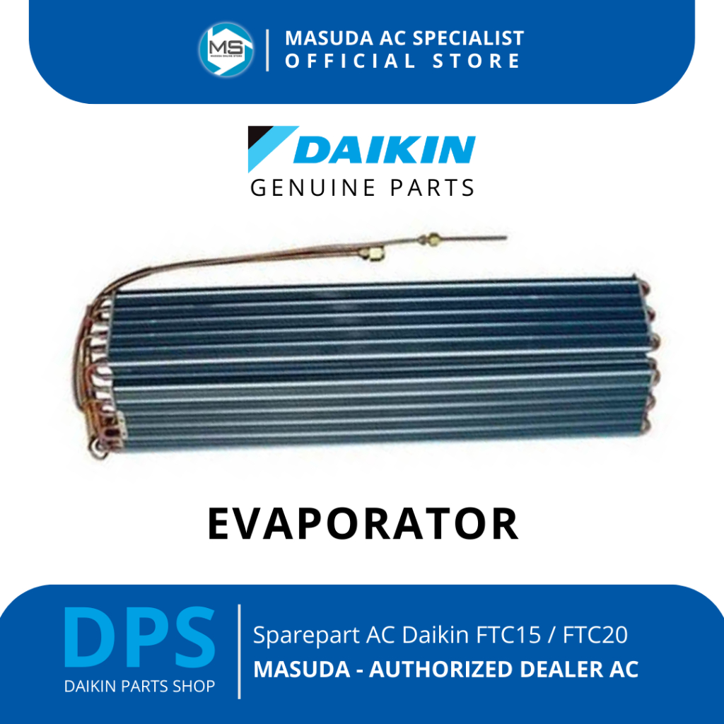 Jual EVAPORATOR SPAREPART AC DAIKIN THAILAND FTC15 PN. 4022515 HEAT ...