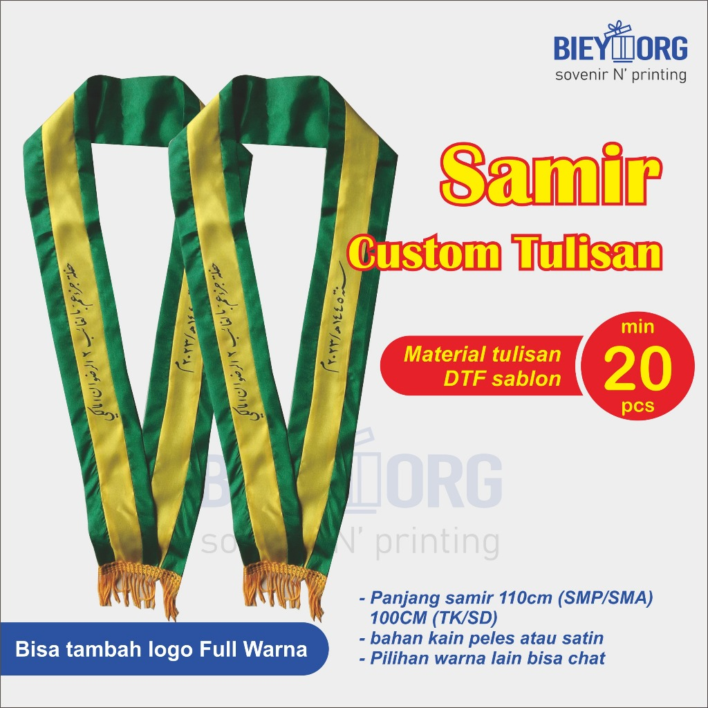 Jual SAMIR WISUDA | SAMIR WISUDA CUSSTOM | SAMIR WISUDA NAMA | SAMIR ...