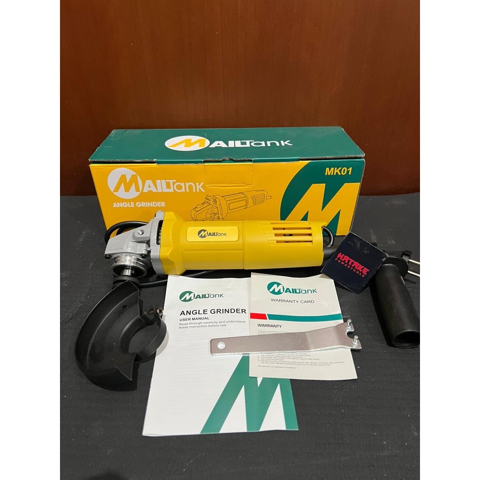 Jual MAILTANK MK01 ANGEL GERINDA PREMIUM UKURAN 4 INCI QUALITAS PREMIUM ...