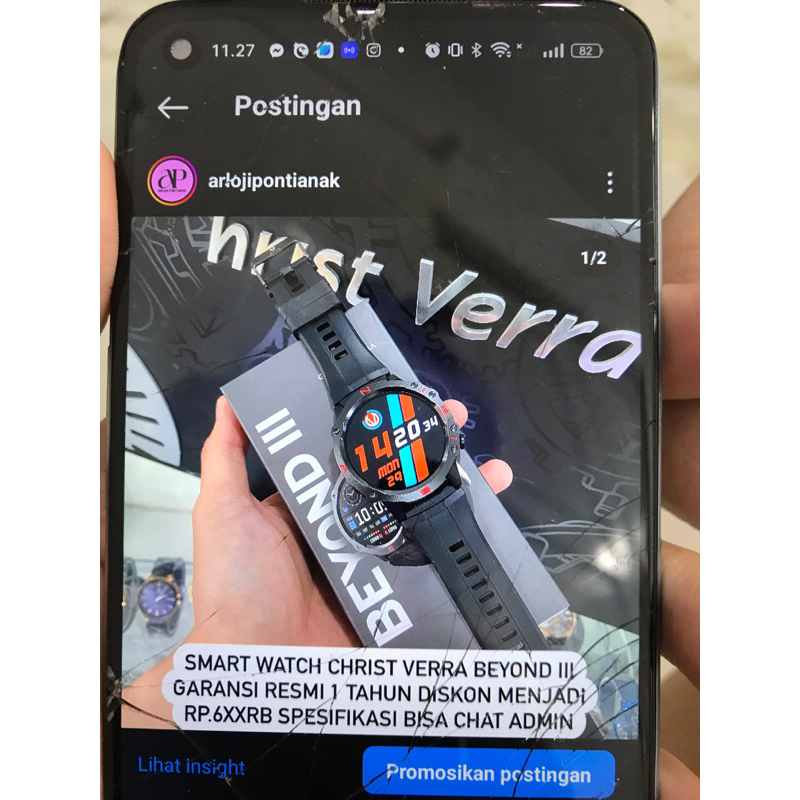 Jual smartwach christ verra beyond III | Shopee Indonesia