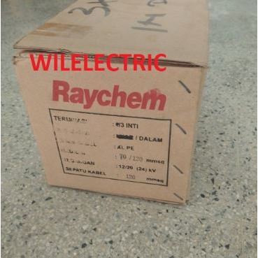Jual Raychem indoor termination terminasi kit 24 kV 3 x 95mm 3 x 95 mm ...