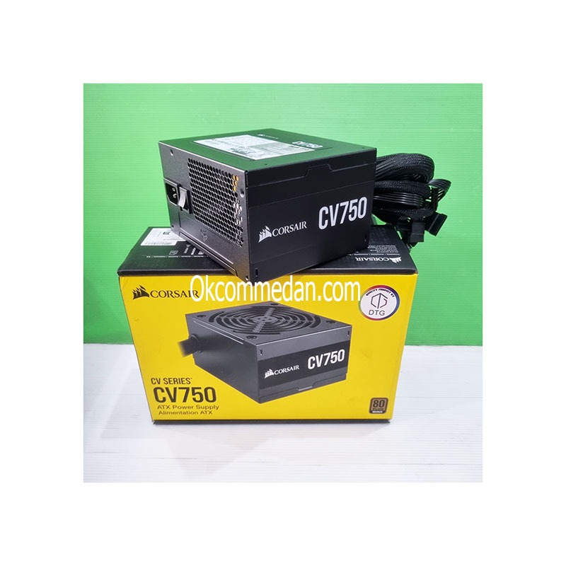 Jual Power Supply PC Dekstop Corsair CV750 750 watt | Shopee Indonesia