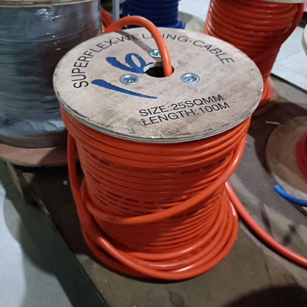 Jual Kabel Las 25mm Superflex 25mm Welding Cable 25mm Kabel Tembaga ...