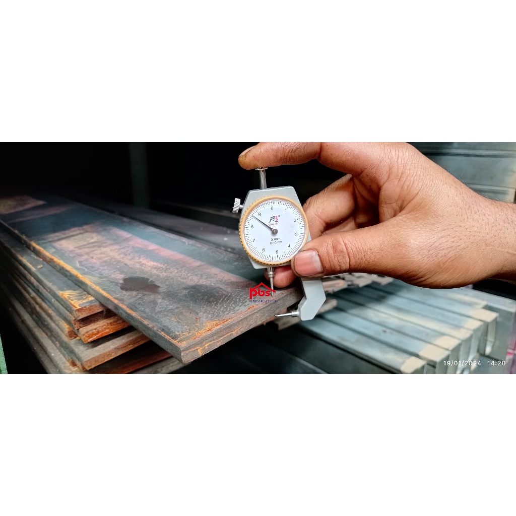 Jual BESI STRIP Lebar 5cm (50mm) x 6 Meter / PLAT STRIP / PLAT BESI ...