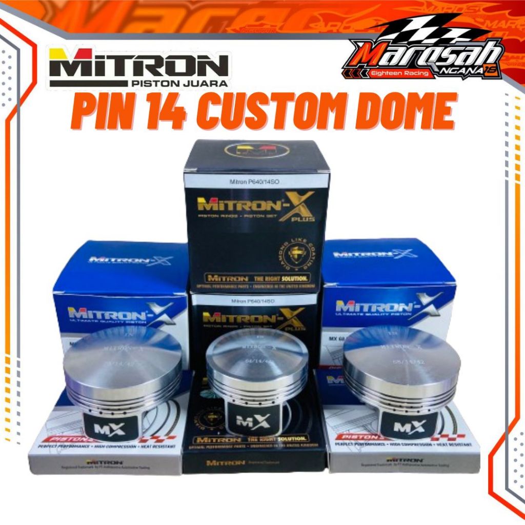 Jual Piston Pen 14 Mitron X 57 58 59 60 62 63 64 68 70 Pin 14 Piston 6340