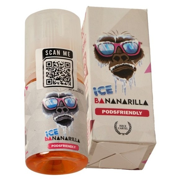 Jual Ice Bananarilla Pods Friendly 30ML by IJC | Shopee Indonesia