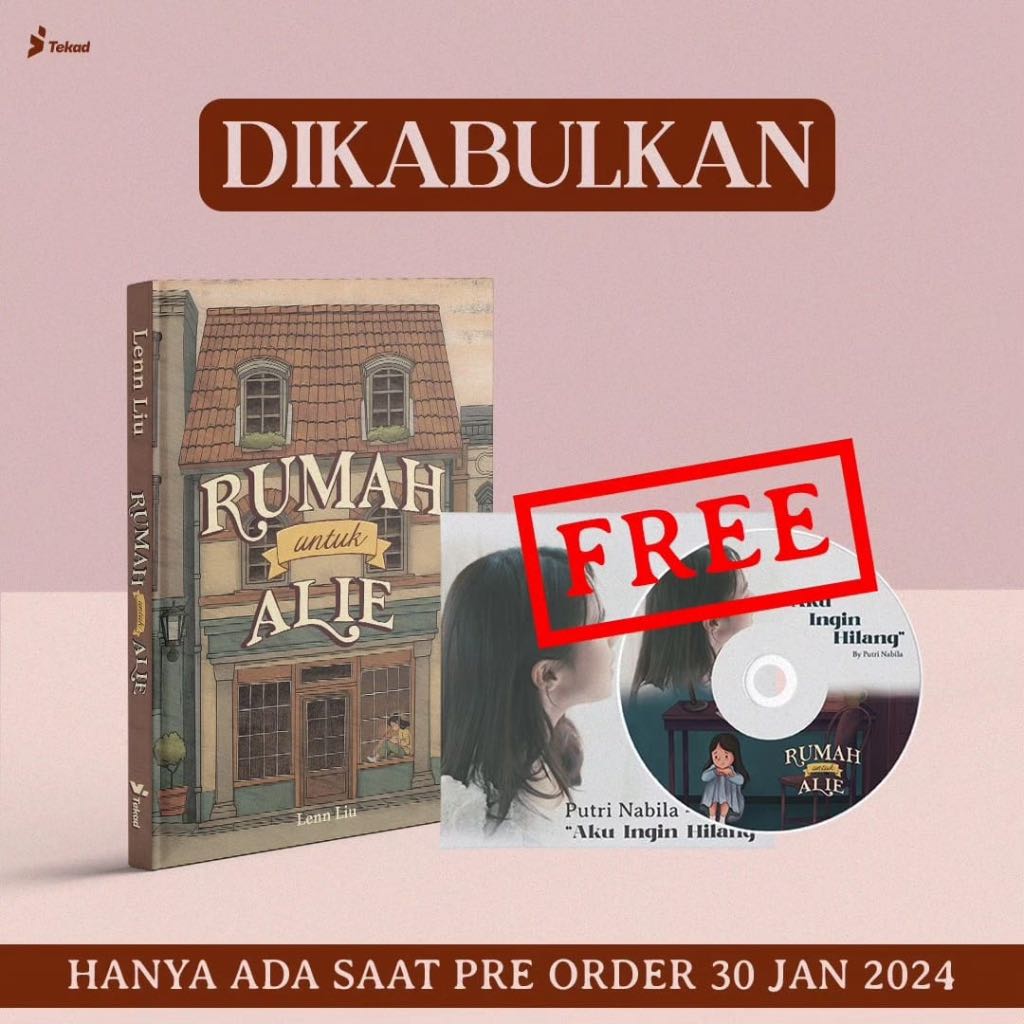 Jual (READY) Novel Rumah Untuk Alie - Lenn Liu - AKAD | Shopee Indonesia