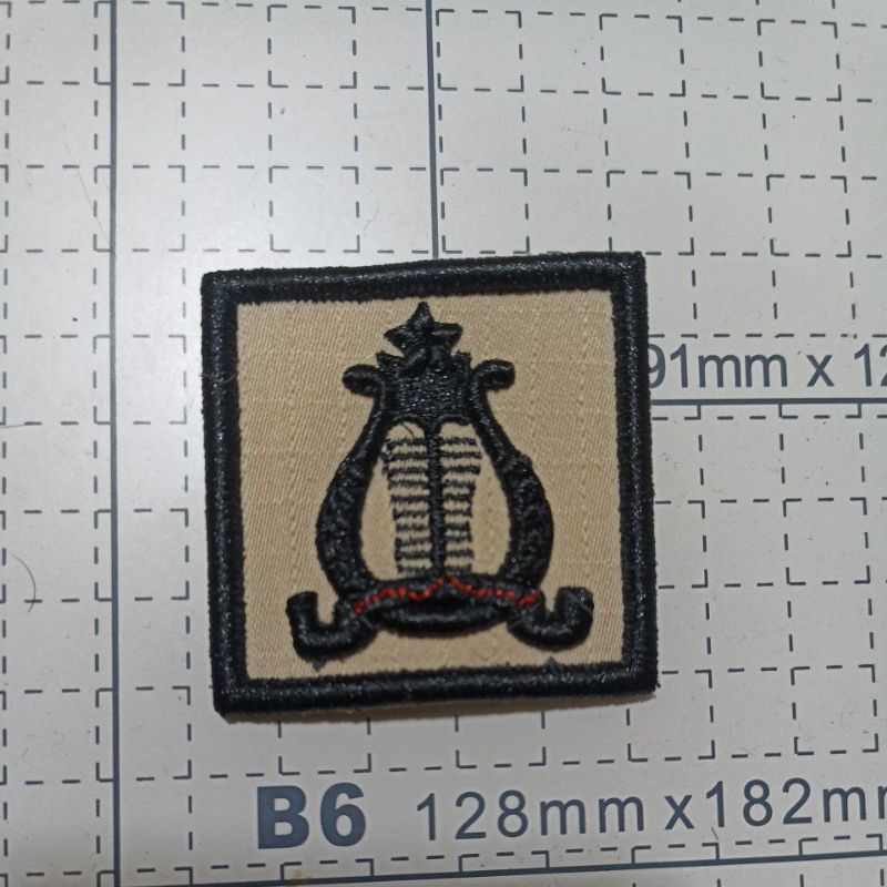 Jual Atribut KEMHAN/Bela Negara (3D) | Shopee Indonesia