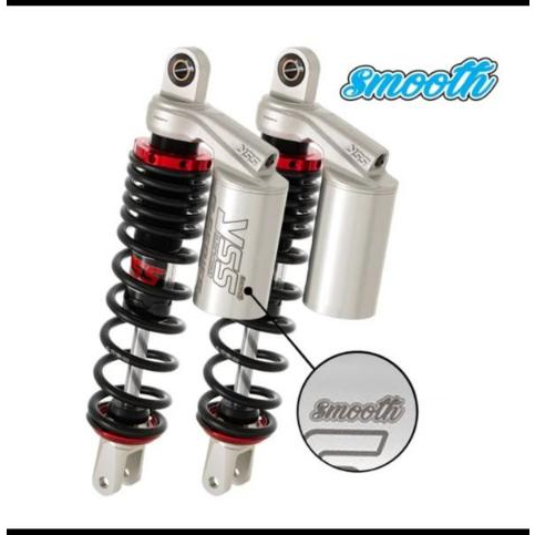 Jual Shock YSS G Series Smooth Silver Edition 330mm New NMAX OLD PCX ...
