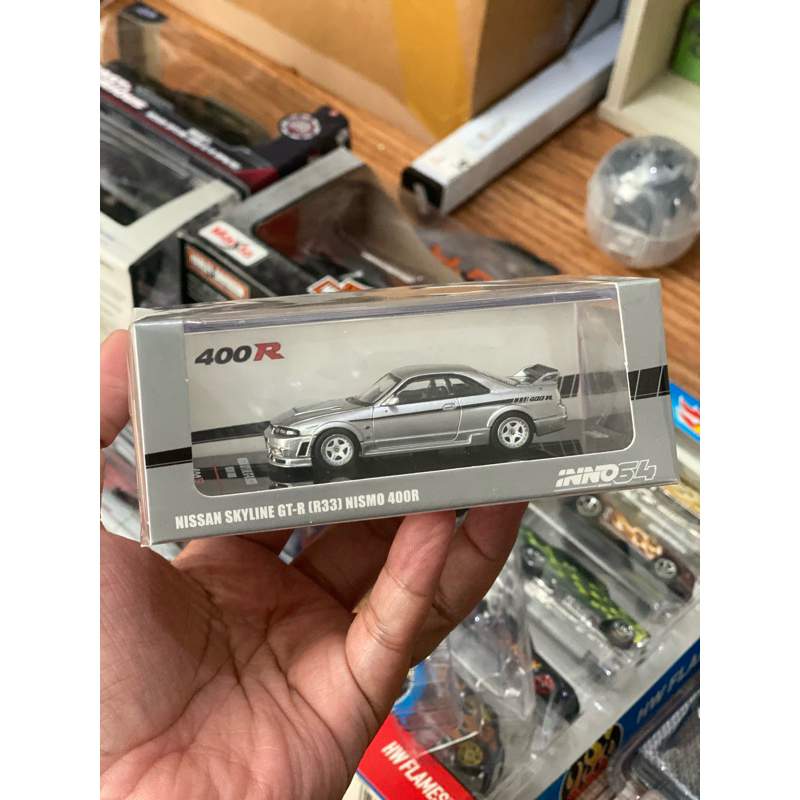 Jual inno64 skyline r33 nismo 400r | Shopee Indonesia