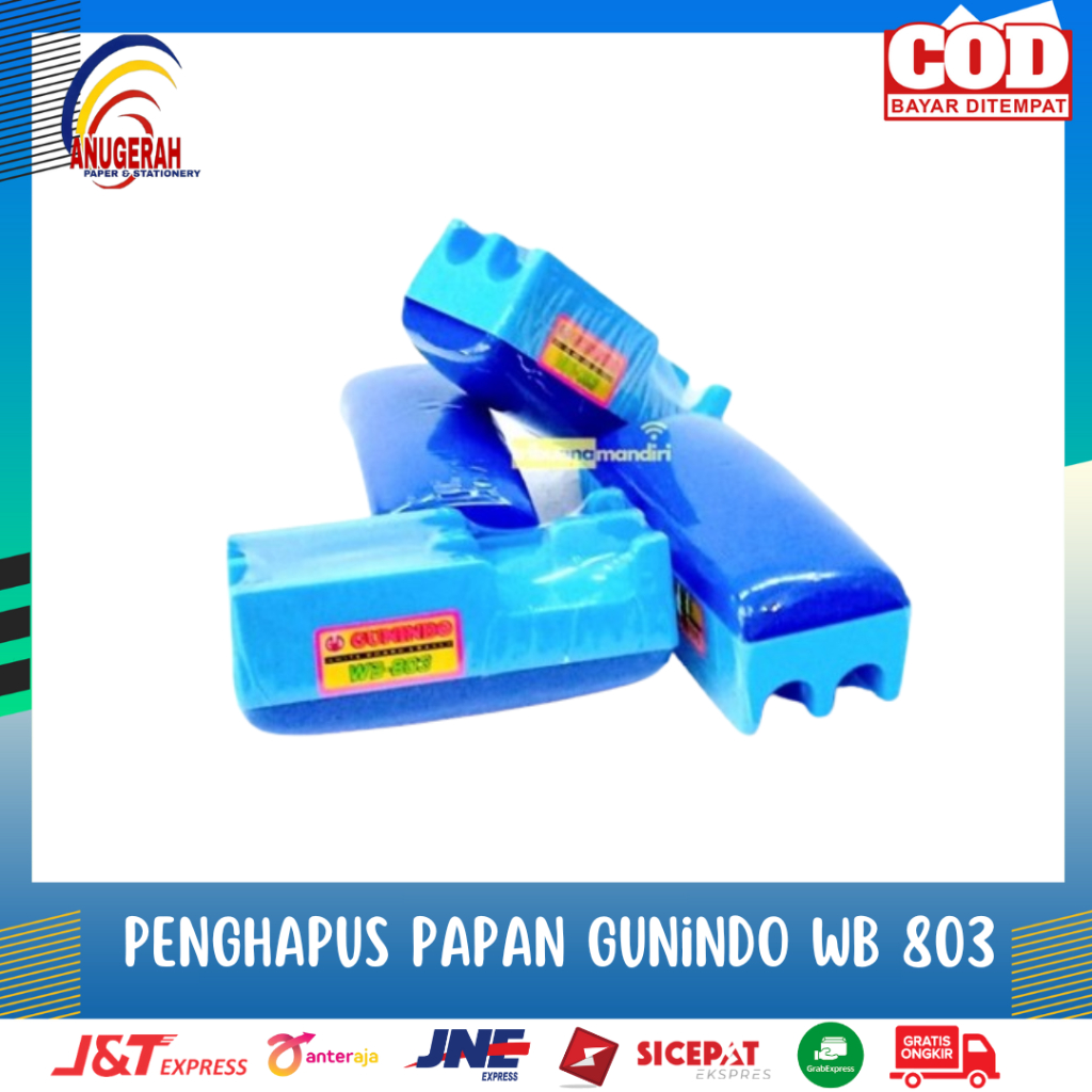 Jual PENGHAPUS PAPAN GUNINDO WB 803 (PCS) | Shopee Indonesia