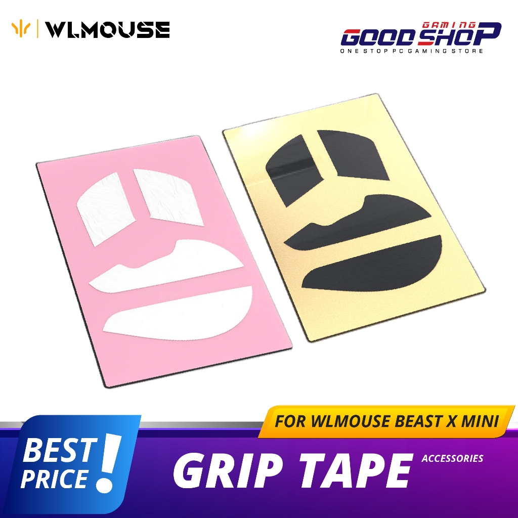 Jual WL MOUSE Beast X MINI Gripe Tape | Shopee Indonesia