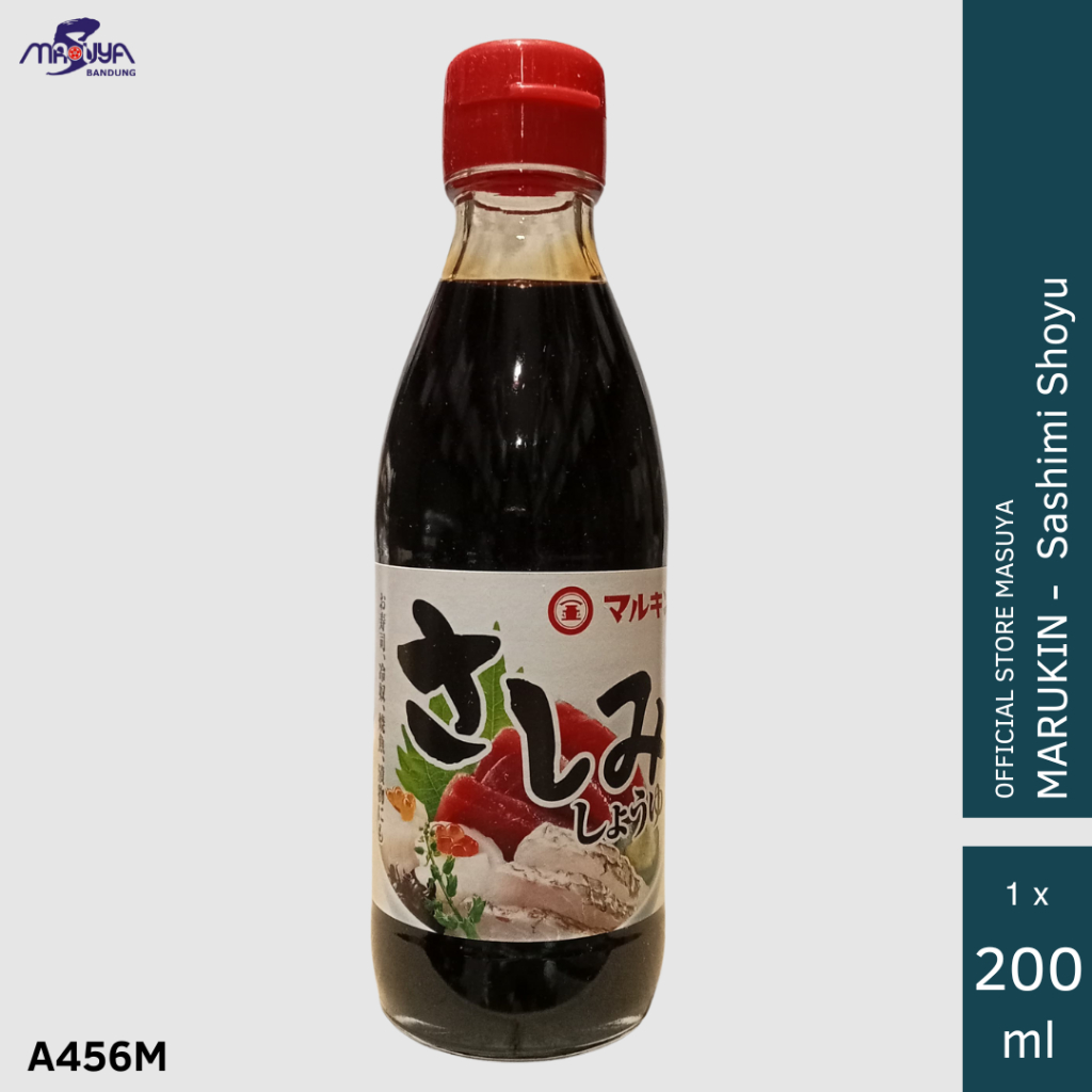 Jual MARUKIN Sashimi Shoyu Kecap Asin Sahimi Jepang 200 ML | Shopee Indonesia
