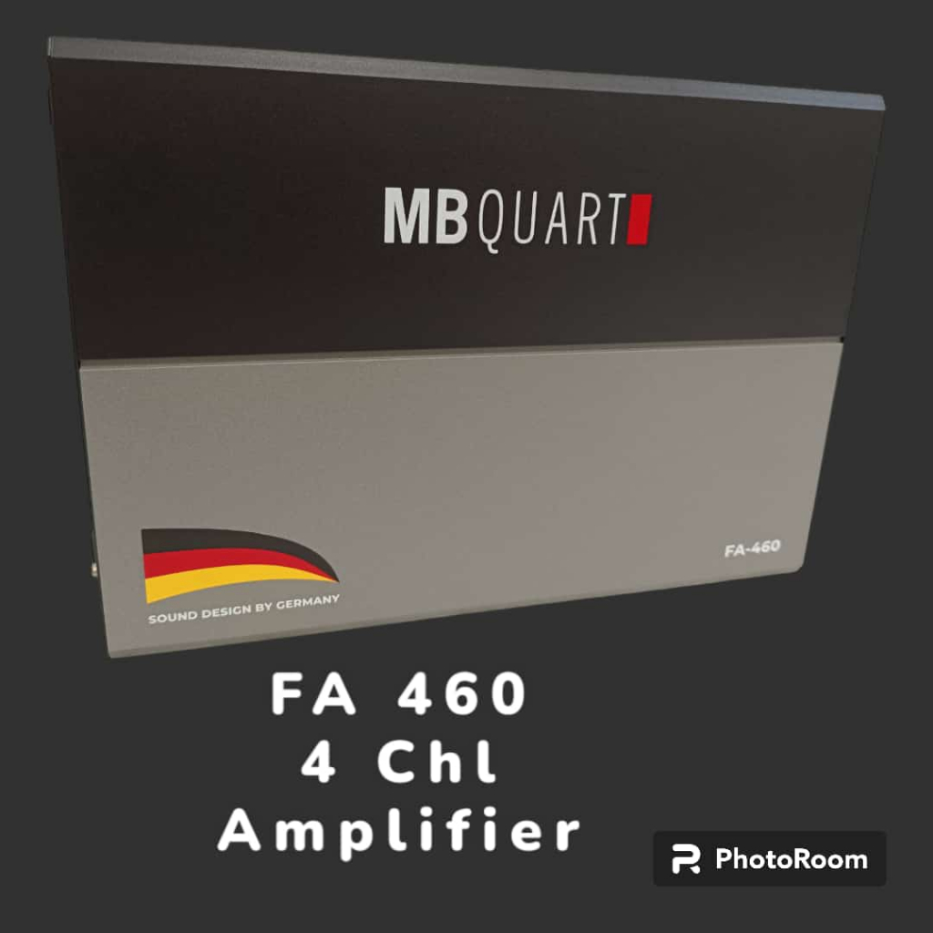 Jual Power Amplifier MB QUART FA-460 - 4CH - German - Sca Auto | Shopee ...