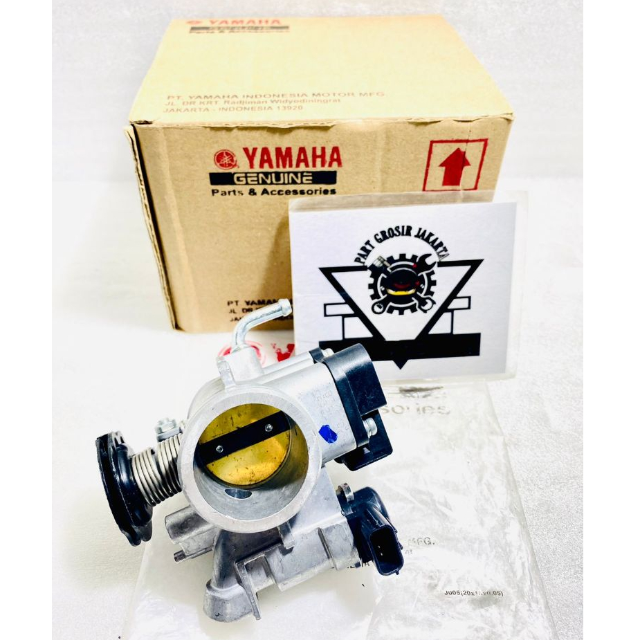 Jual THROTTLE BODY INJEKSI SET YAMAHA XMAX KODE PART B74 X MAX X-MAX TROTOL TROTEL THROTTLEBODY ...