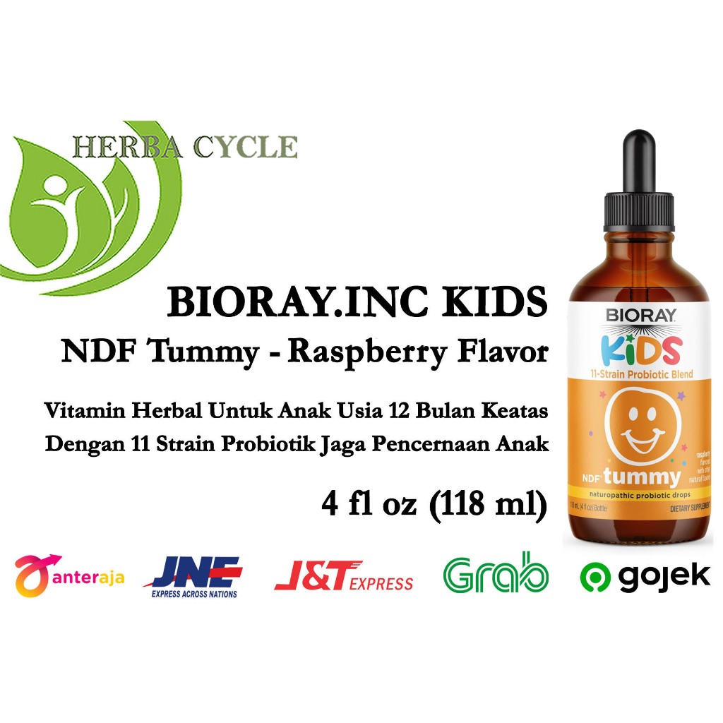Jual Bioray Inc Kids NDF Tummy 118 ml Raspberry Flavor Vit Probiotik ... Jual Bioray Inc Kids NDF Tummy 118 ml Raspberry Flavor Vit Probiotik ...