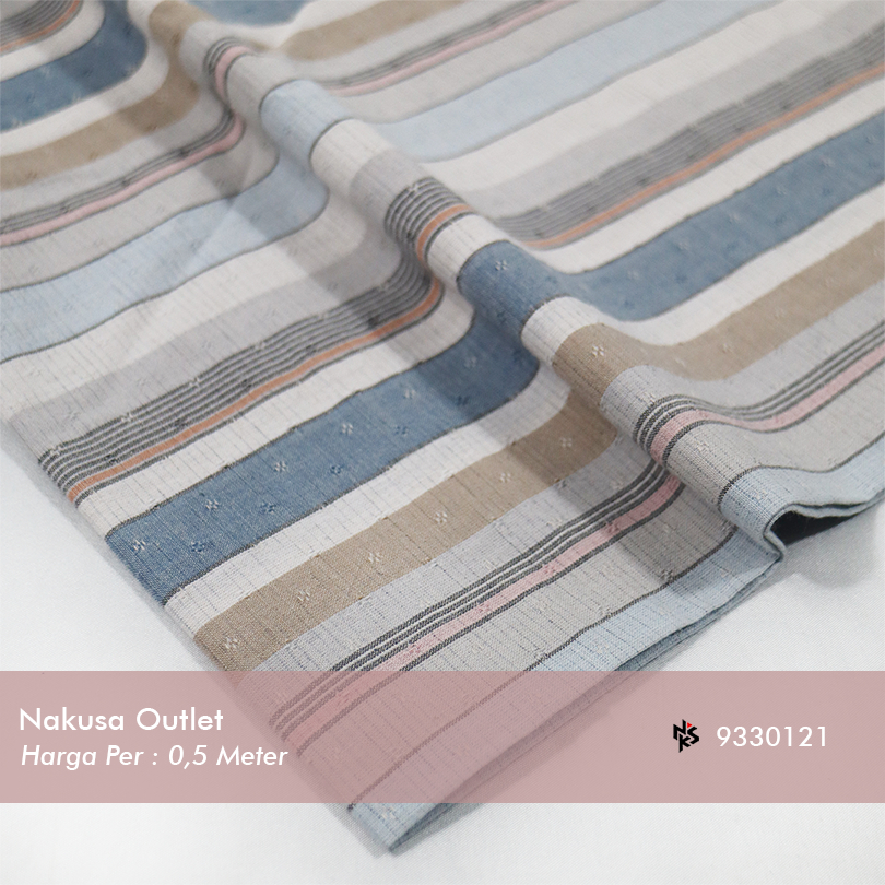 Jual Kain Katun Combed 30s Premium Motif Dobby Benang Warna (Yarn Dyed ...