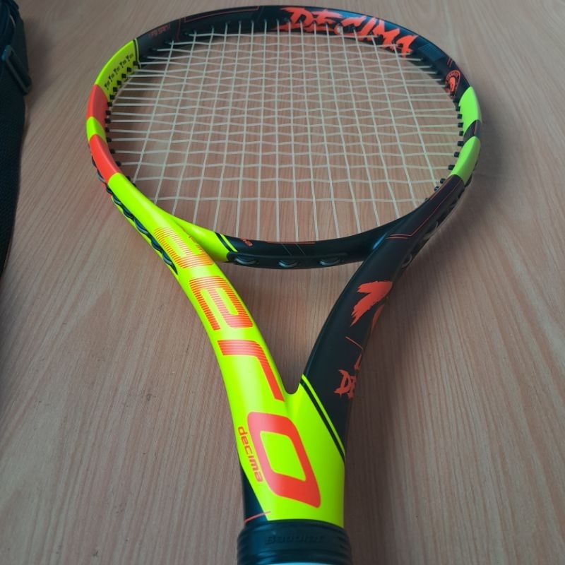 Jual Raket Tenis Babolat Pure Aero Decima Roland Garros | Shopee Indonesia