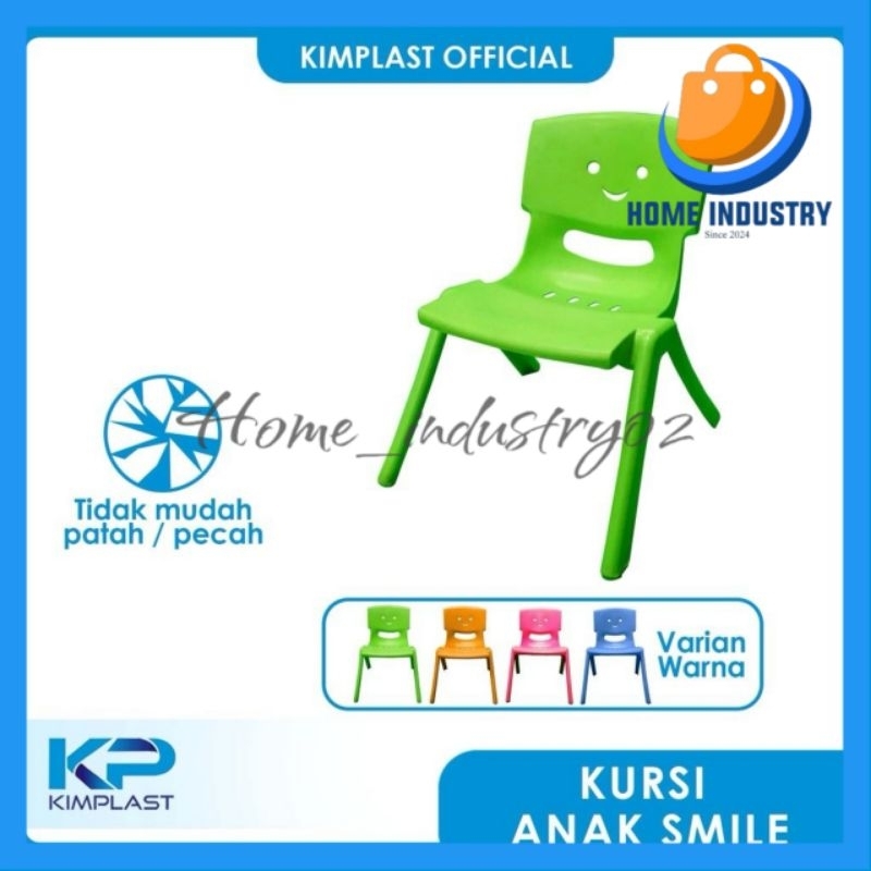 Jual kursi anak Playgroup/kursi TK/kursi paud/kursi duduk senderan ...