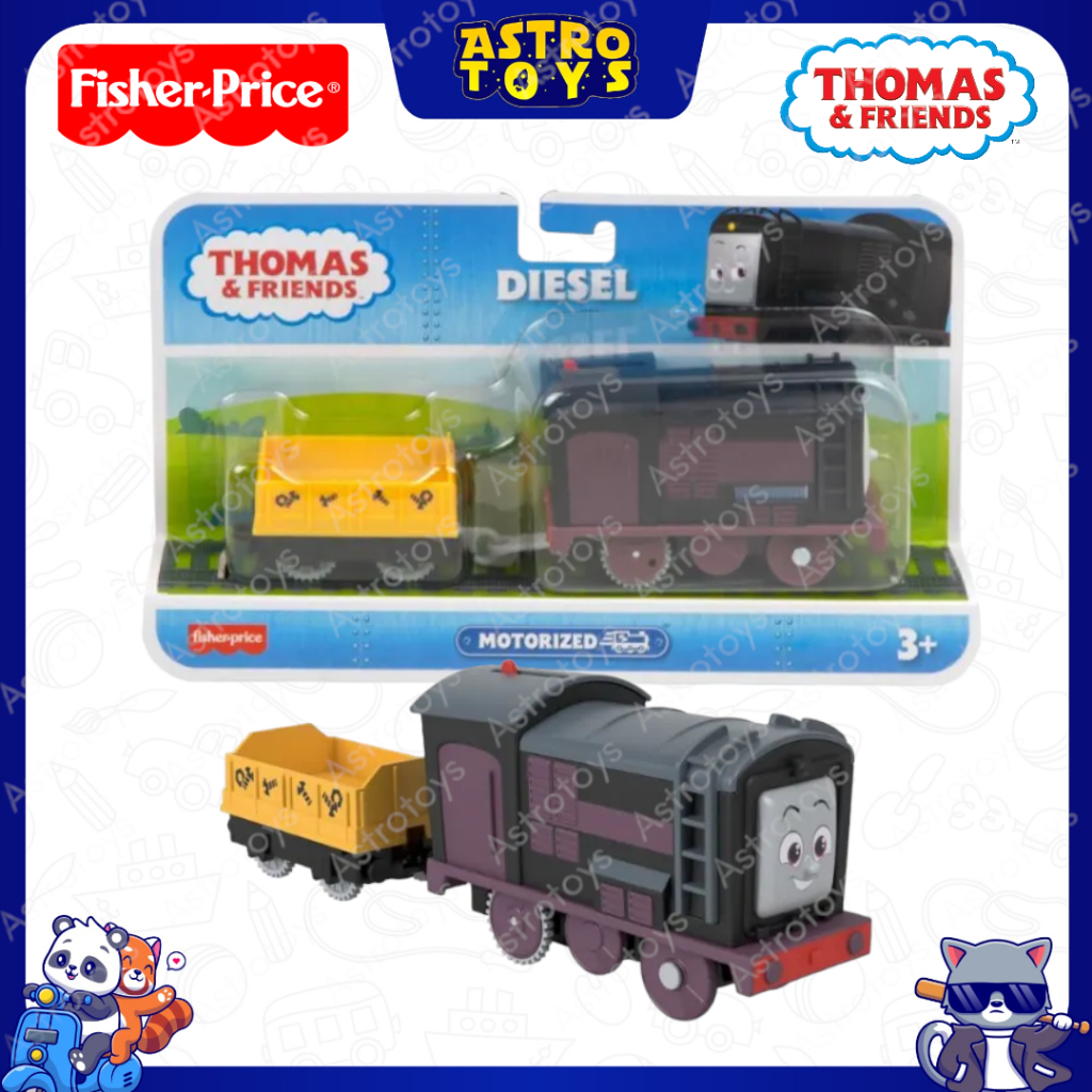 Jual Fisher Price Kereta Thomas and Friends Trackmaster Motorized ...