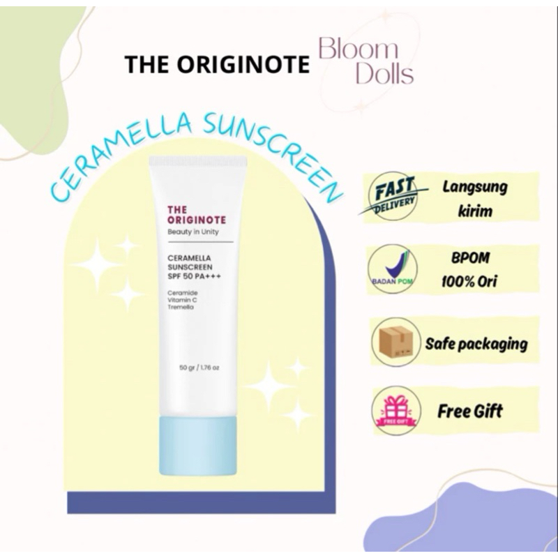 Jual The Originote Sunscreen Link Reseller 200pcs | Shopee Indonesia