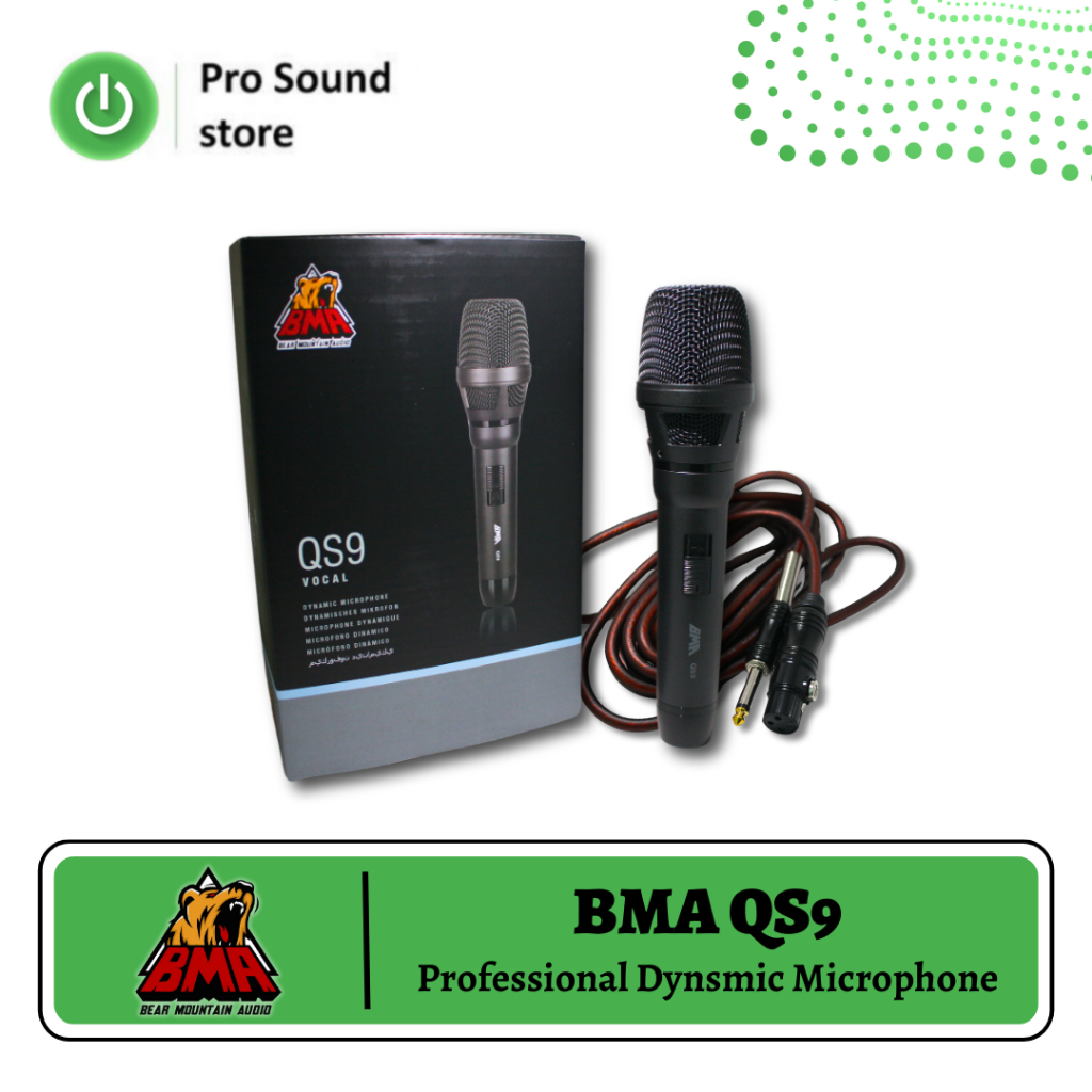 Jual Mic Microphone BMA QS9 | Shopee Indonesia