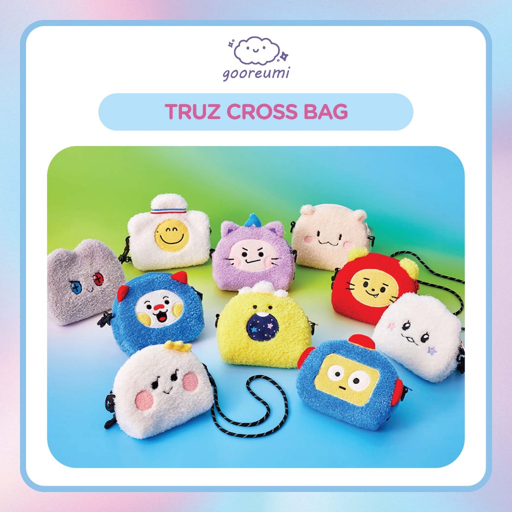Jual TRUZ TREASURE COLLECTION - Cross Bag [OFFICIAL Impressive Present] | Shopee Indonesia