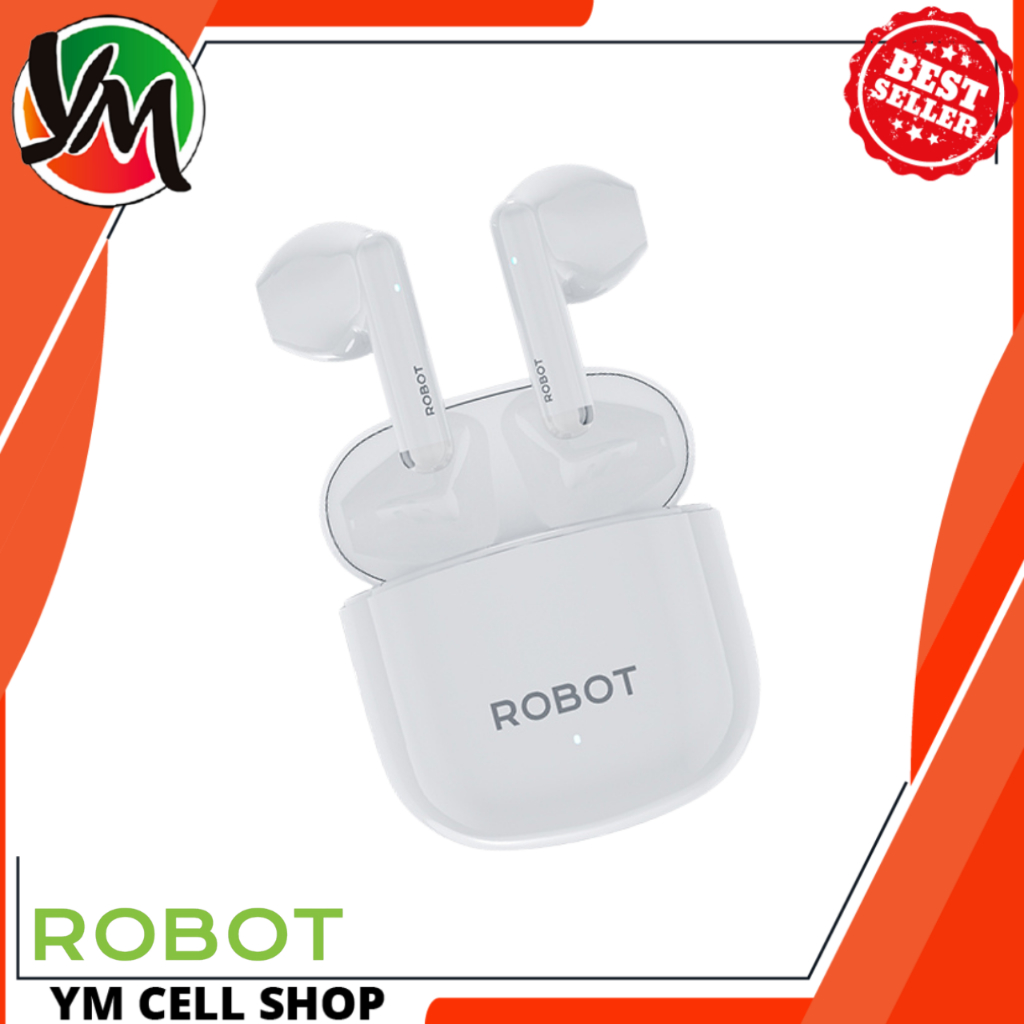 Jual Handsfree Bluetooth TWS ROBOT T60 Wireless Earphone Airbuds ...