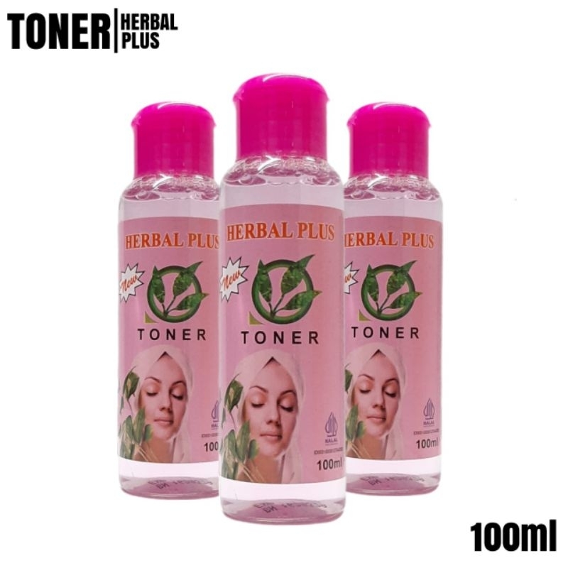 Jual Herbal Plus Toner 100ml BPOM (Satuan) | Shopee Indonesia