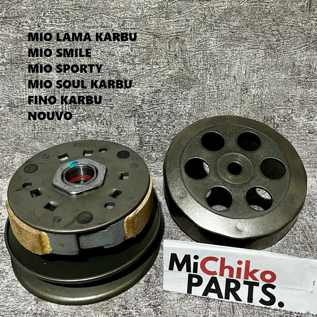 Jual Pully Polly Pulley 5TL Mio Lama Soul Sporty Smile Fino Karbu Nouvo Lama Z Only Assy Set ...