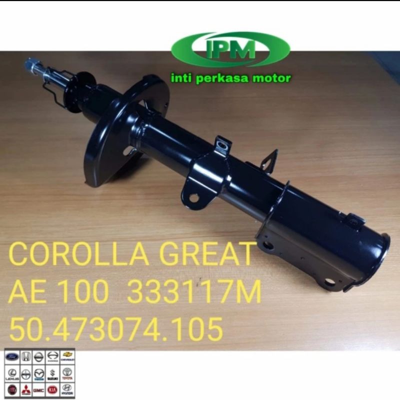 Jual SHOCK BREAKER BELAKANG TOYOTA COROLLA GREAT COROLLA TWINCAM GL ...