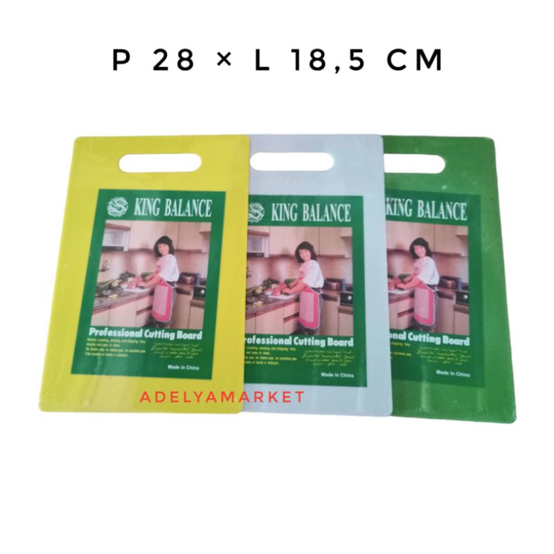 Jual Talenan Plastik Besar King balance | Shopee Indonesia