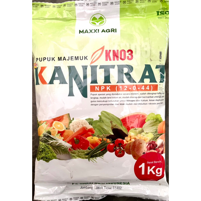 Jual KANITRAT KNO3 PUPUK MAJEMUK MAXXI AGRI | Shopee Indonesia