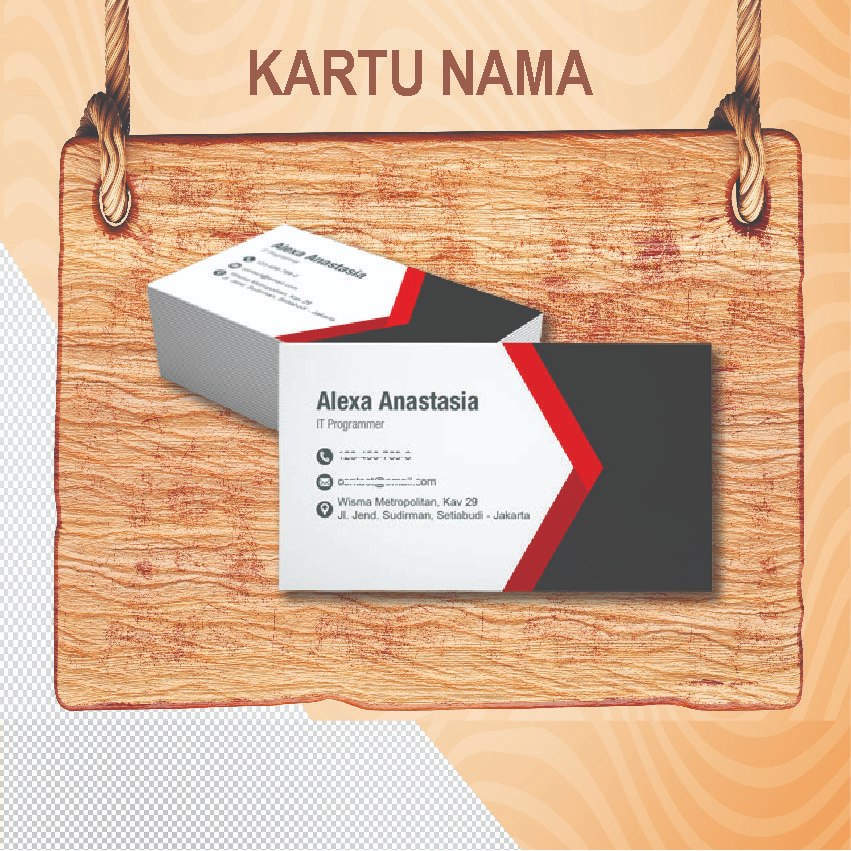 Jual Kartu Nama Toko / Price Tag / Hang Tag Murah | Shopee Indonesia