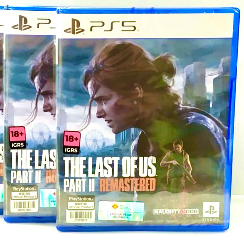 Jual The Last of Us 2 Ps5 Tlou 2 The Last of Us part II Playstation ps 5 Zombie Part 2 game ...