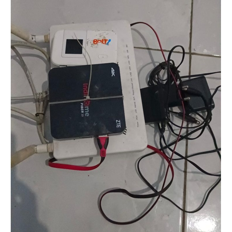 Jual Paket openwrt stb b860h + modem huawei e5372 + Router ZTE [SIAP ...