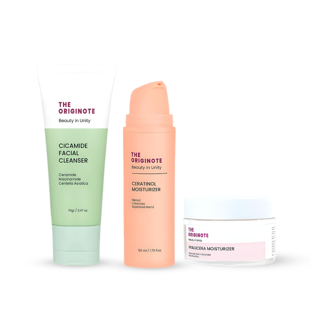 Jual THE ORIGINOTE All Series Moisturizer - Toner - Serum - Suncreen ...