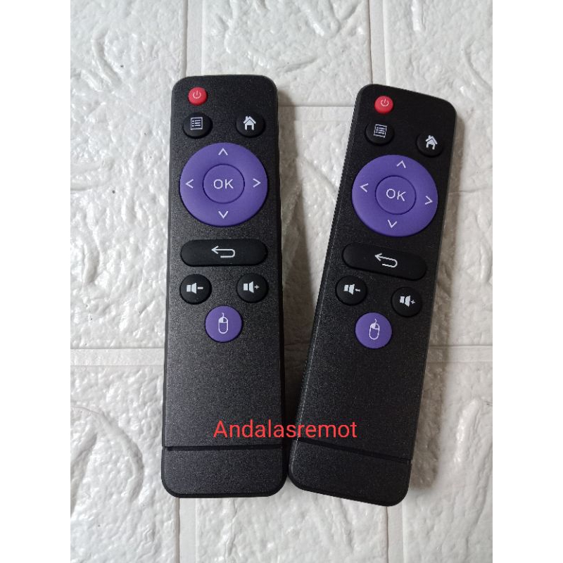 Jual REMOT REMOTE STB ANDROID SMART TV BOX H96 MAX PRO | Shopee Indonesia