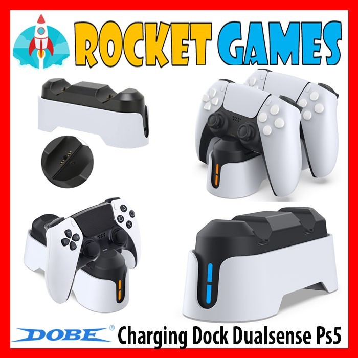 Jual Dobe Charging Dock Stick PS5 DualSense Edge Controller Ps5 TP5-1501S | Shopee Indonesia