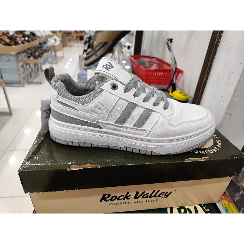 Jual sepatu sneakers brand rock valley original | Shopee Indonesia