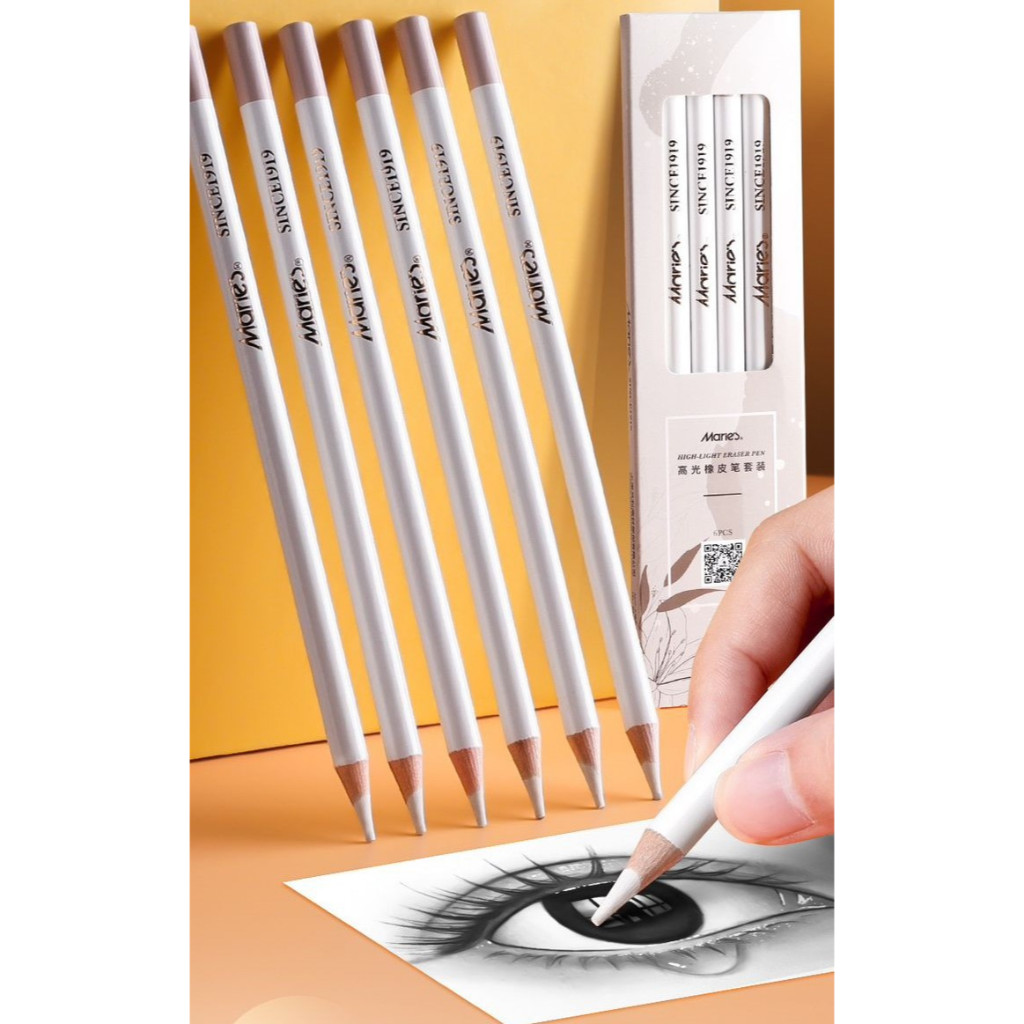 Jual Maries Highlight Eraser Pencil | Eraser Pen Penghapus Pensil ...