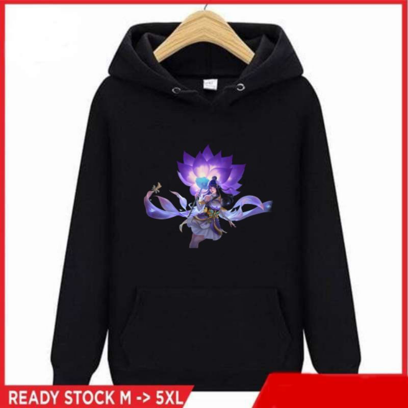 Jual Hoddie cowok game mobile legend skin kagura/hoddie mlbb skin ...