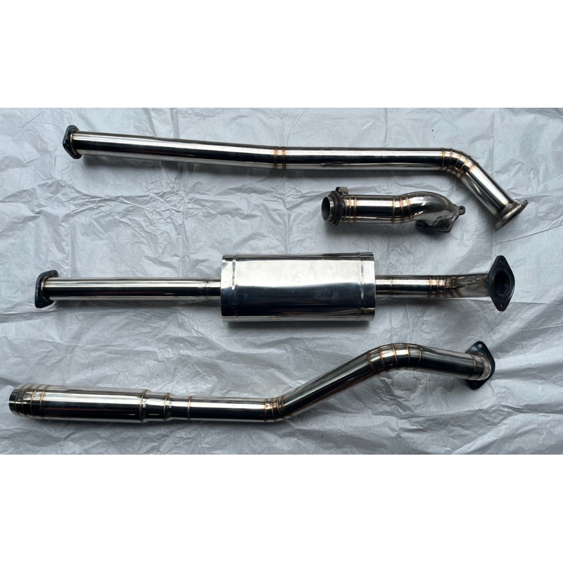 Jual KNALPOT FULLSYSTEM INNOVA 2KD | Shopee Indonesia