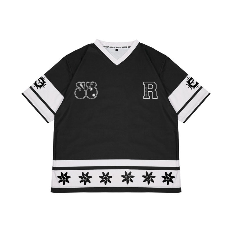 Jual RZQ / 53 Black / OOTD SERIES / Jersey / Oversize / Streetwear ...